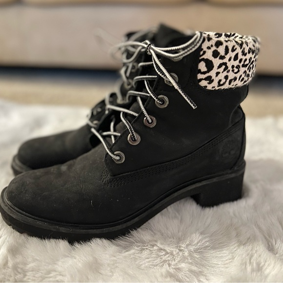 Timberland | Shoes | Timberland Leopard Boot | Poshmark